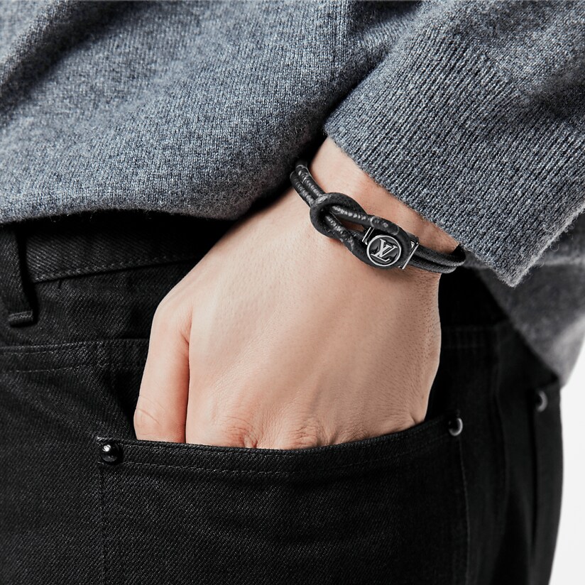 Loop It Bracelet Monogram Eclipse Canvas - Accessories | LOUIS VUITTON